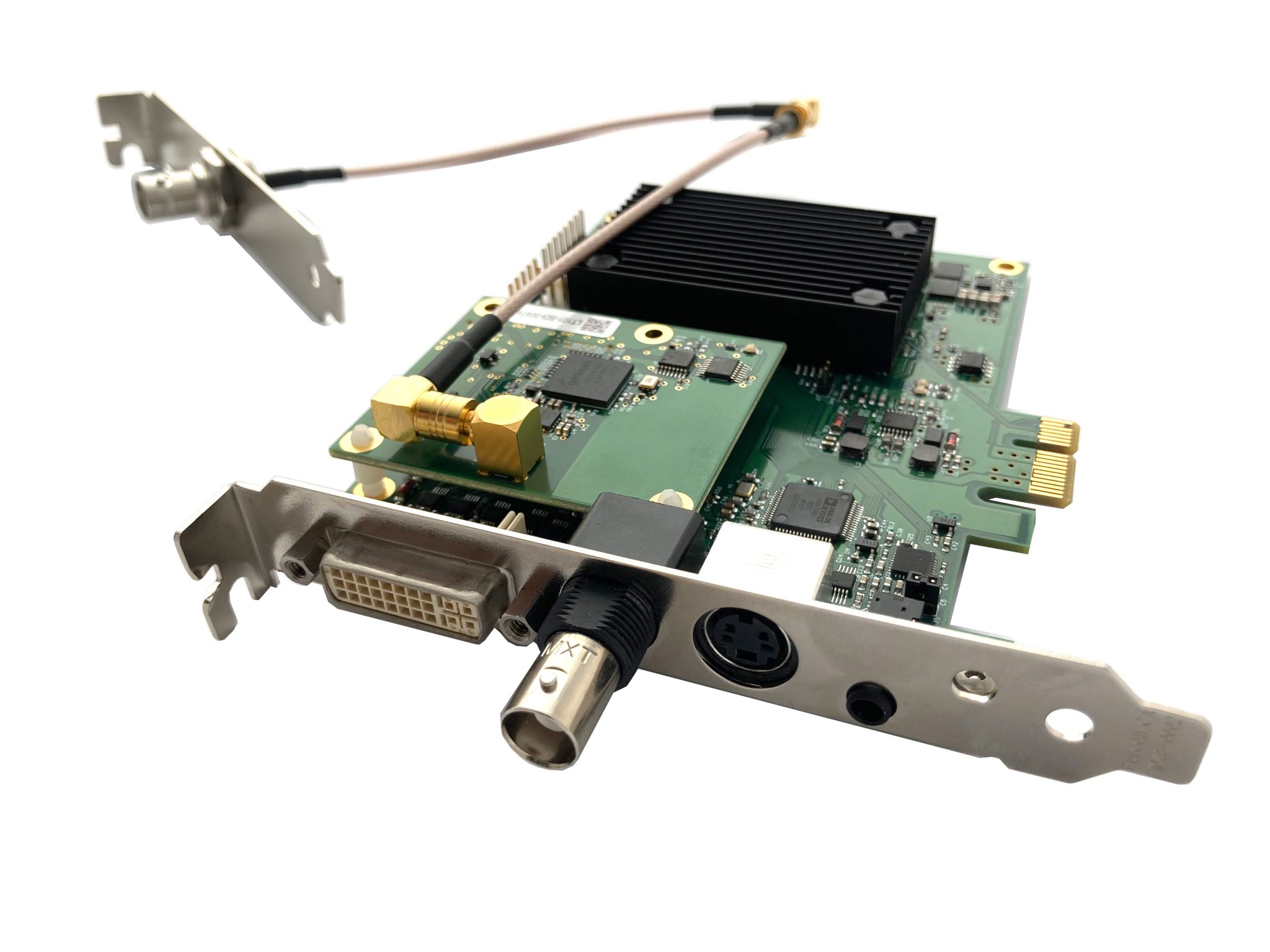 LT-102-PCIE with LT-101-SDI - Enciris Technologies