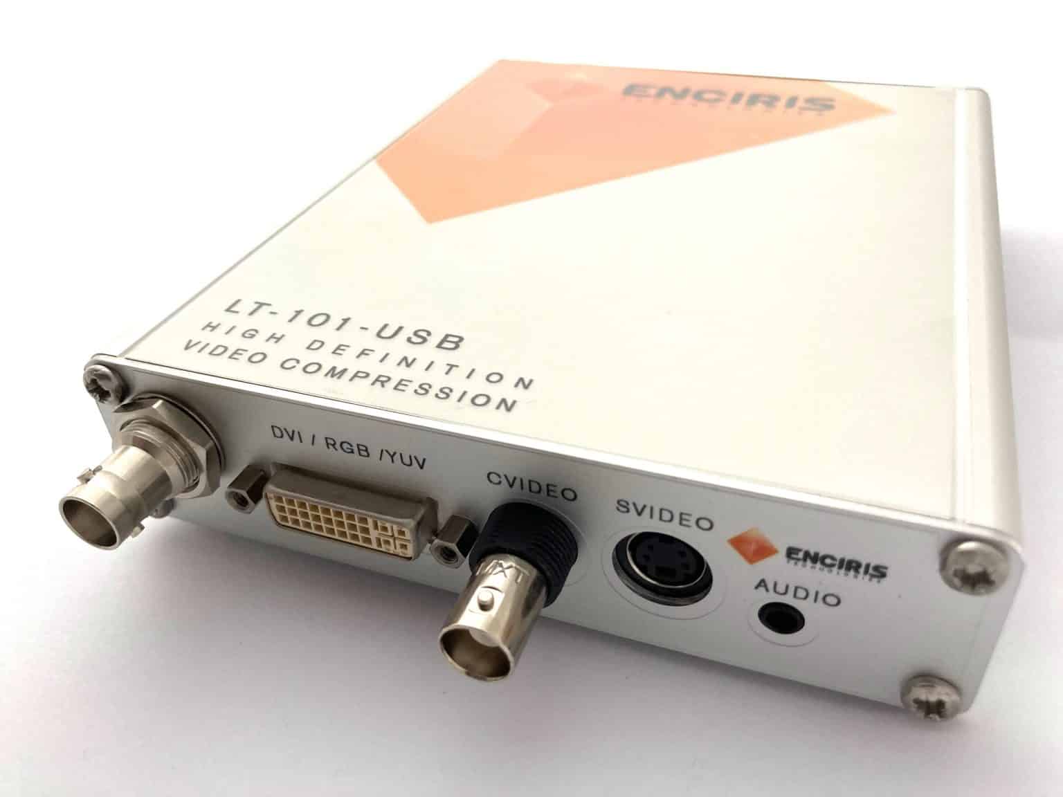 LT-101-USB with LT-101-SDI - Enciris Technologies