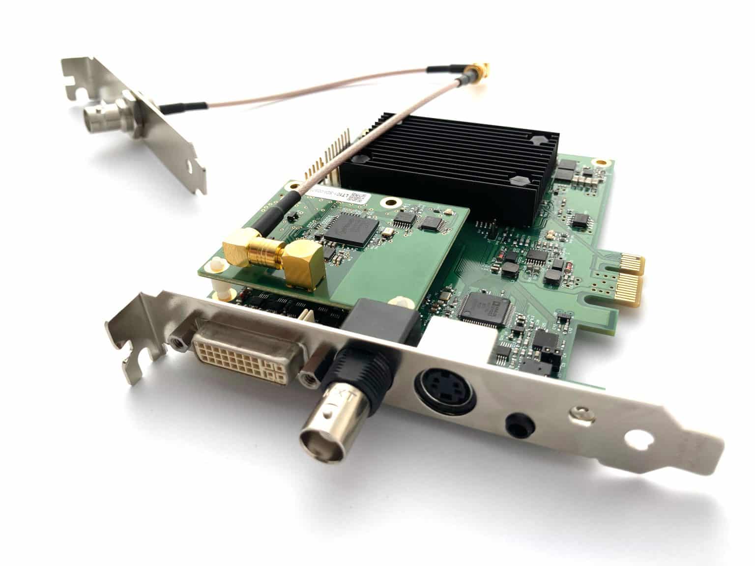 LT-102-PCIE with LT-101-SDI - Enciris Technologies