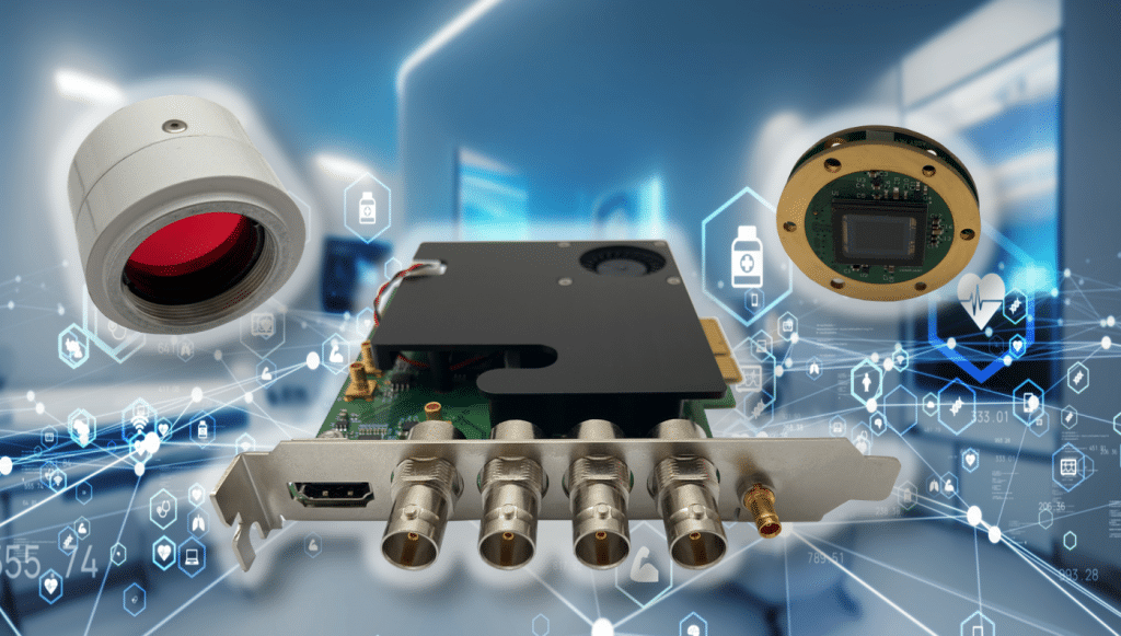 Enciris 4K Camera Modules Ready for Endoscope Integration